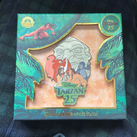 Disney | Other | Limited Edition Tarzan Pin | Poshmark